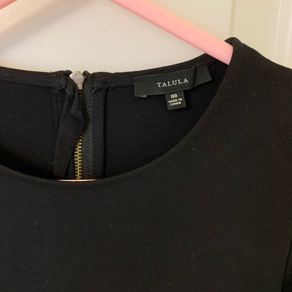 Talula | Dresses | Longsleeve Black Dress | Poshmark